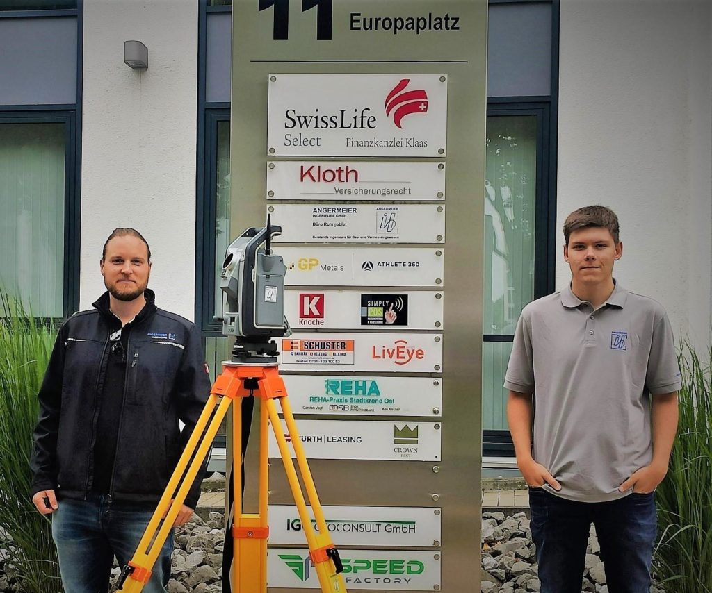 Neuer Azubi Ruhrgebiet - ANGERMEIER INGENIEURE