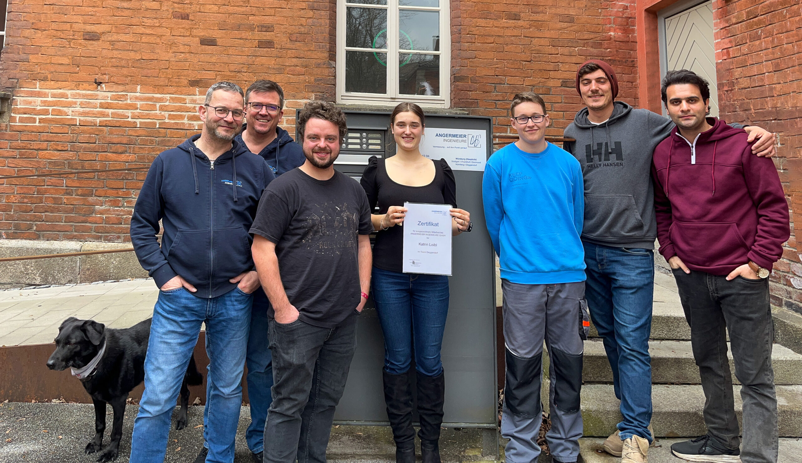 Alles Gute, Katrin - ANGERMEIER INGENIEURE